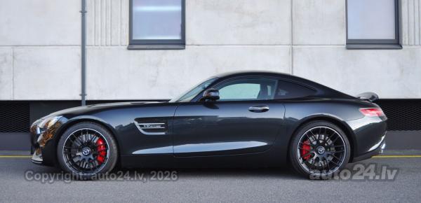 Mercedes-Benz amg-gt 2015 in Tallinn, with an engine capacity of 4.00 L and mileage of 40 thousand km for 80900 €, photo 4 on AUTOMOTO.COM.LV