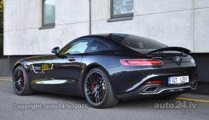 Mercedes-Benz amg-gt 2015 in Tallinn, with an engine capacity of 4.00 L and mileage of 40 thousand km for 80900 €, photo 7 on AUTOMOTO.COM.LV