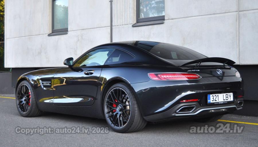 Mercedes-Benz amg-gt 2015 in Tallinn, with an engine capacity of 4.00 L and mileage of 40 thousand km for 80900 €, photo 7 on AUTOMOTO.COM.LV