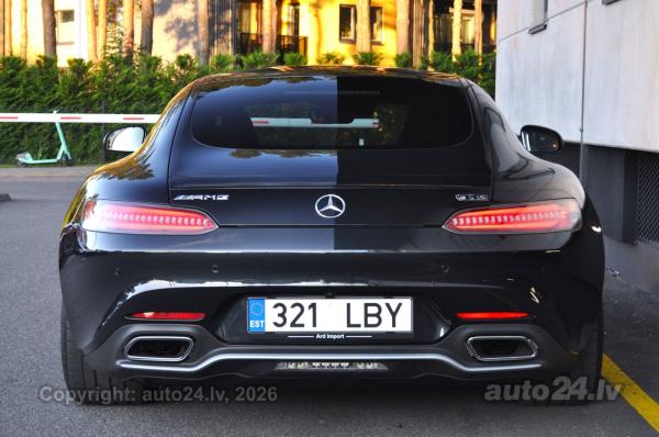 Mercedes-Benz amg-gt 2015 in Tallinn, with an engine capacity of 4.00 L and mileage of 40 thousand km for 80900 €, photo 7 on AUTOMOTO.COM.LV