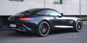 Mercedes-Benz amg-gt 2015 in Tallinn, with an engine capacity of 4.00 L and mileage of 40 thousand km for 80900 €, photo 9 on AUTOMOTO.COM.LV