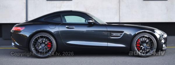 Mercedes-Benz amg-gt 2015 in Tallinn, with an engine capacity of 4.00 L and mileage of 40 thousand km for 80900 €, photo 9 on AUTOMOTO.COM.LV