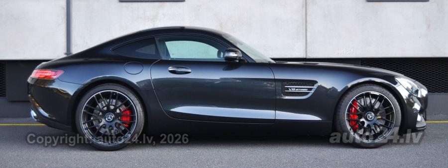 Mercedes-Benz amg-gt 2015 in Tallinn, with an engine capacity of 4.00 L and mileage of 40 thousand km for 80900 €, photo 10 on AUTOMOTO.COM.LV
