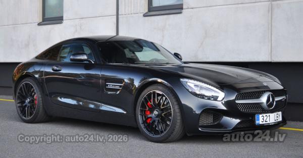Mercedes-Benz amg-gt 2015 in Tallinn, with an engine capacity of 4.00 L and mileage of 40 thousand km for 80900 €, photo 10 on AUTOMOTO.COM.LV