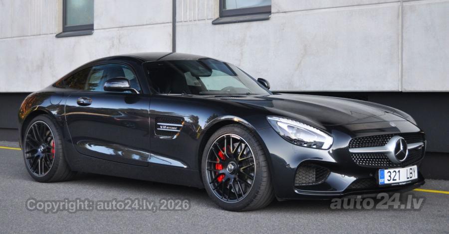 Mercedes-Benz amg-gt 2015 in Tallinn, with an engine capacity of 4.00 L and mileage of 40 thousand km for 80900 €, photo 11 on AUTOMOTO.COM.LV