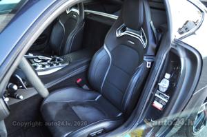 Mercedes-Benz amg-gt 2015 in Tallinn, with an engine capacity of 4.00 L and mileage of 40 thousand km for 80900 €, photo 12 on AUTOMOTO.COM.LV