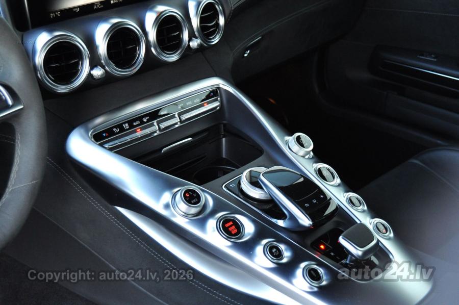 Mercedes-Benz amg-gt 2015 in Tallinn, with an engine capacity of 4.00 L and mileage of 40 thousand km for 80900 €, photo 20 on AUTOMOTO.COM.LV