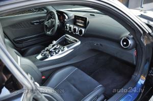 Mercedes-Benz amg-gt 2015 in Tallinn, with an engine capacity of 4.00 L and mileage of 40 thousand km for 80900 €, photo 24 on AUTOMOTO.COM.LV