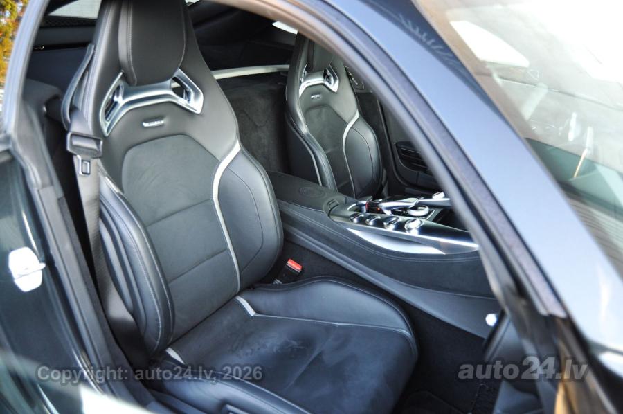 Mercedes-Benz amg-gt 2015 in Tallinn, with an engine capacity of 4.00 L and mileage of 40 thousand km for 80900 €, photo 26 on AUTOMOTO.COM.LV