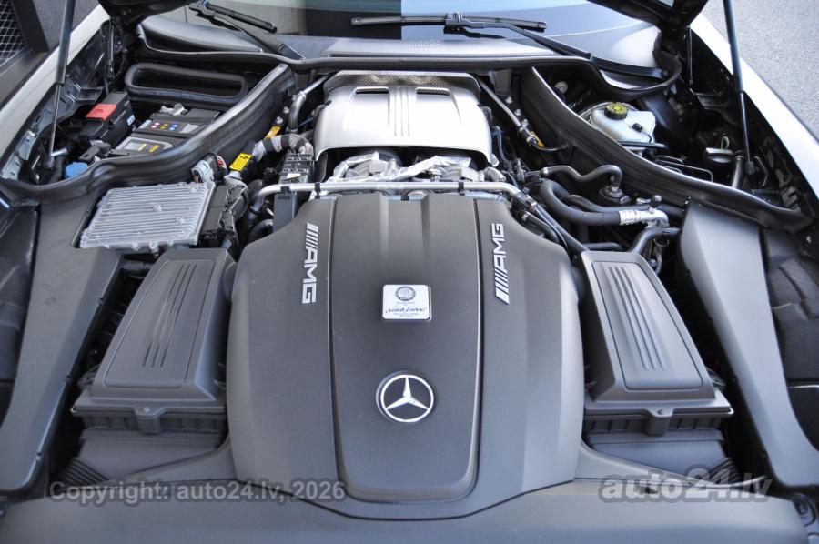 Mercedes-Benz amg-gt 2015 in Tallinn, with an engine capacity of 4.00 L and mileage of 40 thousand km for 80900 €, photo 28 on AUTOMOTO.COM.LV