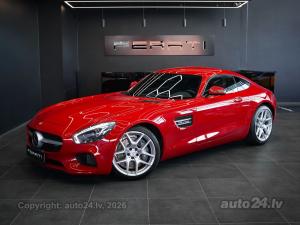 Mercedes-Benz amg-gt 2016 in Tallinn, with an engine capacity of 4.00 L and mileage of 9 thousand km for 89900 €, photo  on AUTOMOTO.COM.LV