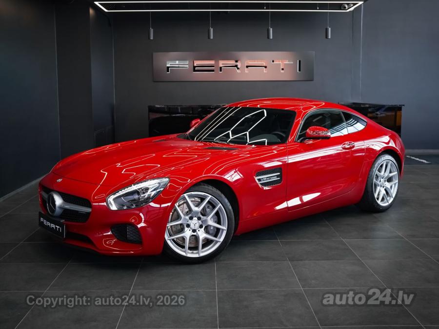Mercedes-Benz amg-gt 2016 in Tallinn, with an engine capacity of 4.00 L and mileage of 9 thousand km for 89900 €, photo 1 on AUTOMOTO.COM.LV