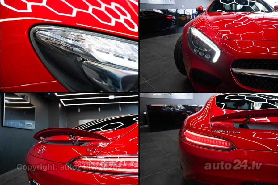 Mercedes-Benz amg-gt 2016 in Tallinn, with an engine capacity of 4.00 L and mileage of 9 thousand km for 89900 €, photo 3 on AUTOMOTO.COM.LV