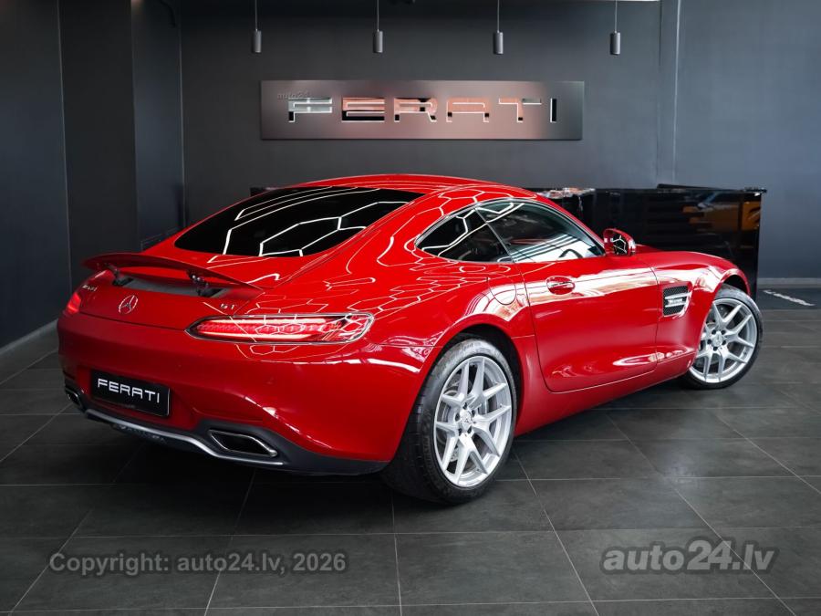 Mercedes-Benz amg-gt 2016 in Tallinn, with an engine capacity of 4.00 L and mileage of 9 thousand km for 89900 €, photo 4 on AUTOMOTO.COM.LV
