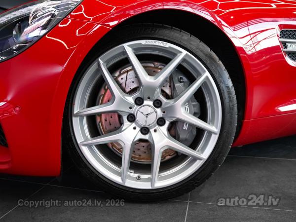 Мерседес AMG GT 2016 в Таллин, объемом двигателя 4.00 л и пробегом 9 тыс. км за 89900 €, фото 4 на AUTOMOTO.COM.LV