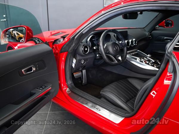 Мерседес AMG GT 2016 в Таллин, объемом двигателя 4.00 л и пробегом 9 тыс. км за 89900 €, фото 5 на AUTOMOTO.COM.LV