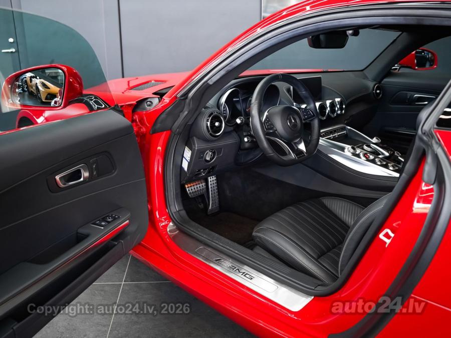 Mercedes-Benz amg-gt 2016 in Tallinn, with an engine capacity of 4.00 L and mileage of 9 thousand km for 89900 €, photo 6 on AUTOMOTO.COM.LV