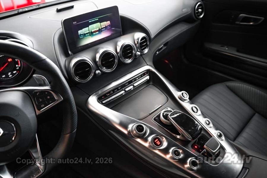 Mercedes-Benz amg-gt 2016 in Tallinn, with an engine capacity of 4.00 L and mileage of 9 thousand km for 89900 €, photo 10 on AUTOMOTO.COM.LV