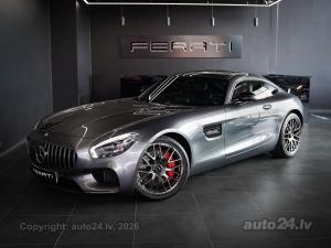 Pelēks Mercedes-Benz amg-gt 2016 Tallina, ar dzinēja tilpumu 4.00 L un nobraukumu 123 tūkst. km par 67900 €, foto  vietnē AUTOMOTO.COM.LV