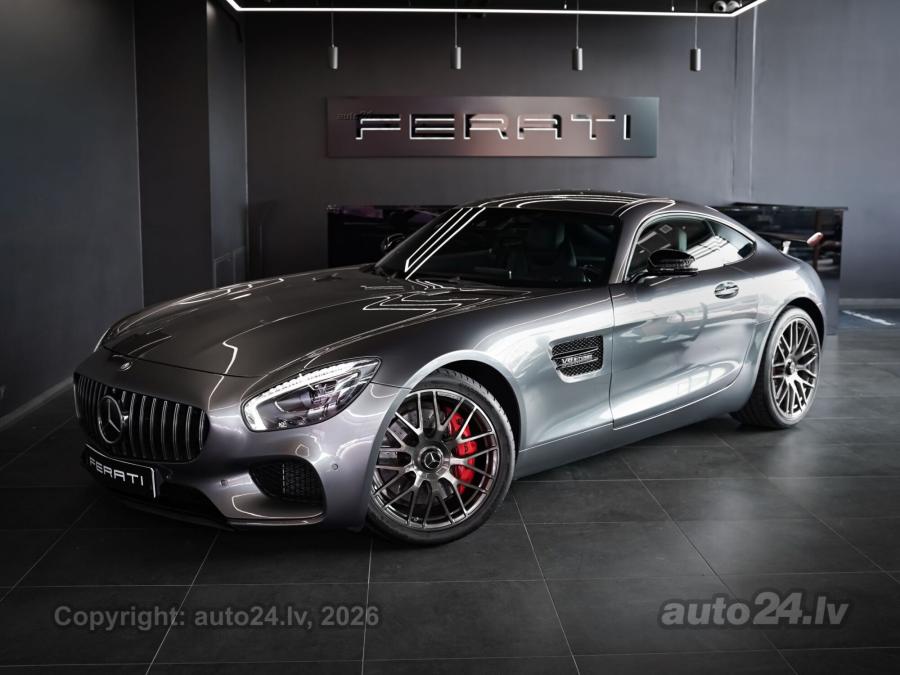 Pelēks Mercedes-Benz amg-gt 2016 Tallina, ar dzinēja tilpumu 4.00 L un nobraukumu 123 tūkst. km par 67900 €, foto 1 vietnē AUTOMOTO.COM.LV