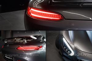 Pelēks Mercedes-Benz amg-gt 2016 Tallina, ar dzinēja tilpumu 4.00 L un nobraukumu 123 tūkst. km par 67900 €, foto 3 vietnē AUTOMOTO.COM.LV