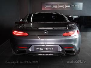 Pelēks Mercedes-Benz amg-gt 2016 Tallina, ar dzinēja tilpumu 4.00 L un nobraukumu 123 tūkst. km par 67900 €, foto 4 vietnē AUTOMOTO.COM.LV