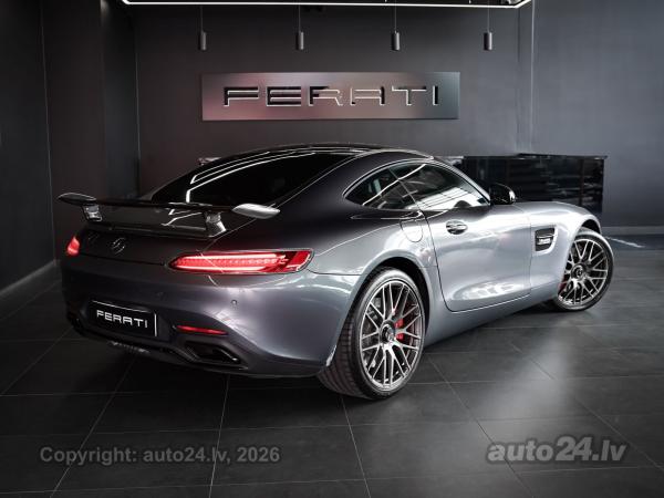 Grey Mercedes-Benz amg-gt 2016 in Tallinn, with an engine capacity of 4.00 L and mileage of 123 thousand km for 67900 €, photo 4 on AUTOMOTO.COM.LV