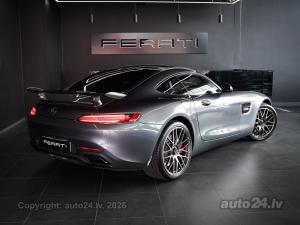 Pelēks Mercedes-Benz amg-gt 2016 Tallina, ar dzinēja tilpumu 4.00 L un nobraukumu 123 tūkst. km par 67900 €, foto 5 vietnē AUTOMOTO.COM.LV
