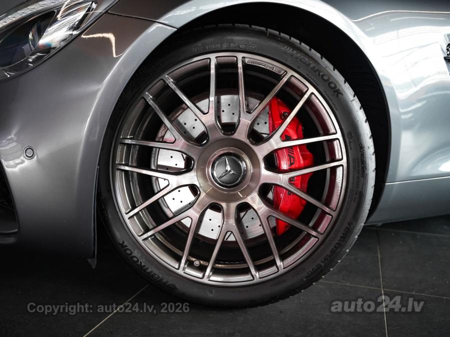 Pelēks Mercedes-Benz amg-gt 2016 Tallina, ar dzinēja tilpumu 4.00 L un nobraukumu 123 tūkst. km par 67900 €, foto 6 vietnē AUTOMOTO.COM.LV