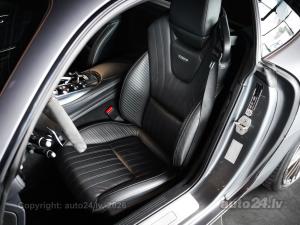 Pelēks Mercedes-Benz amg-gt 2016 Tallina, ar dzinēja tilpumu 4.00 L un nobraukumu 123 tūkst. km par 67900 €, foto 8 vietnē AUTOMOTO.COM.LV