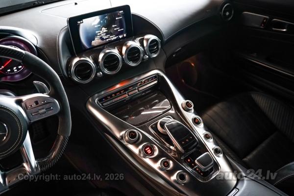 Grey Mercedes-Benz amg-gt 2016 in Tallinn, with an engine capacity of 4.00 L and mileage of 123 thousand km for 67900 €, photo 10 on AUTOMOTO.COM.LV