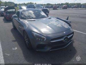Grey Mercedes-Benz amg-gt 2016 in Klaipeda, with an engine capacity of 0.00 L and mileage of 104 thousand km for 22000 €, photo  on AUTOMOTO.COM.LV