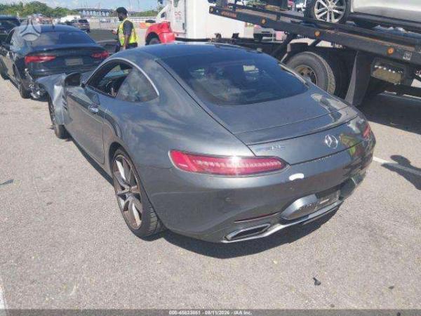 Grey Mercedes-Benz amg-gt 2016 in Klaipeda, with an engine capacity of 0.00 L and mileage of 104 thousand km for 22000 €, photo 4 on AUTOMOTO.COM.LV