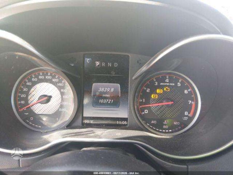 Серый Мерседес AMG GT 2016 в Клайпеда, объемом двигателя 0.00 л и пробегом 104 тыс. км за 22000 €, фото 8 на AUTOMOTO.COM.LV