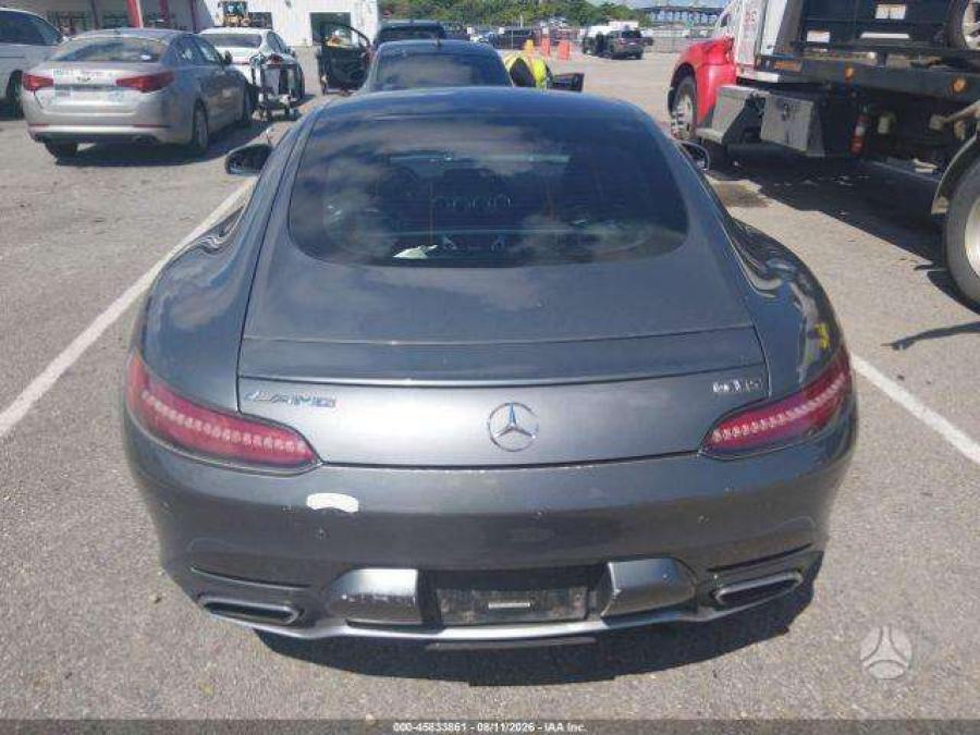 Серый Мерседес AMG GT 2016 в Клайпеда, объемом двигателя 0.00 л и пробегом 104 тыс. км за 22000 €, фото 15 на AUTOMOTO.COM.LV