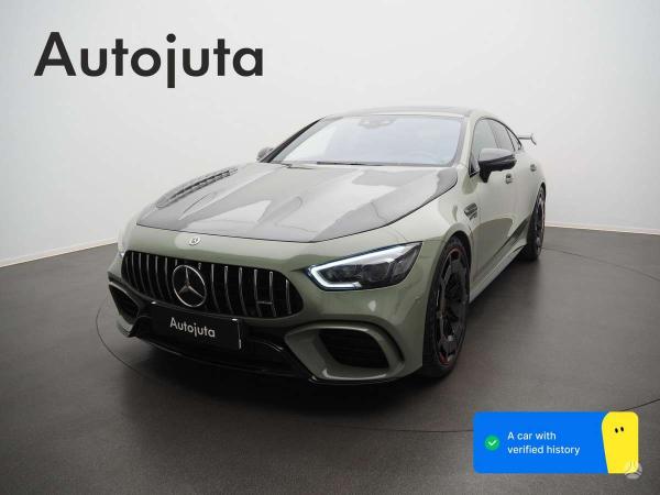 Pelēks Mercedes-Benz amg-gt 2018 Viļņa, ar dzinēja tilpumu 3.98 L un nobraukumu 59 tūkst. km par 89900 €, foto 1 vietnē AUTOMOTO.COM.LV
