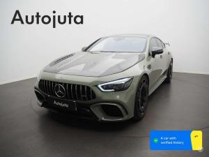 Pelēks Mercedes-Benz amg-gt 2018 Viļņa, ar dzinēja tilpumu 3.98 L un nobraukumu 59 tūkst. km par 89900 €, foto  vietnē AUTOMOTO.COM.LV