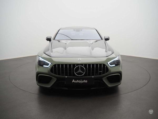 Pelēks Mercedes-Benz amg-gt 2018 Viļņa, ar dzinēja tilpumu 3.98 L un nobraukumu 59 tūkst. km par 89900 €, foto 2 vietnē AUTOMOTO.COM.LV