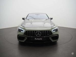Серый Мерседес AMG GT 2018 в Вильнюс, объемом двигателя 3.98 л и пробегом 59 тыс. км за 89900 €, фото 3 на AUTOMOTO.COM.LV