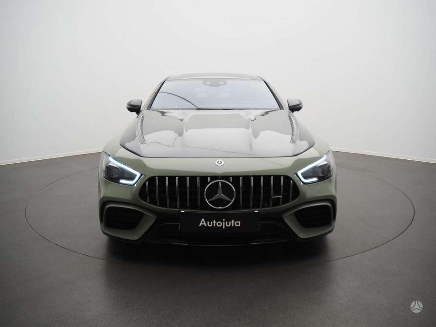 Серый Мерседес AMG GT 2018 в Вильнюс, объемом двигателя 3.98 л и пробегом 59 тыс. км за 89900 €, фото 3 на AUTOMOTO.COM.LV