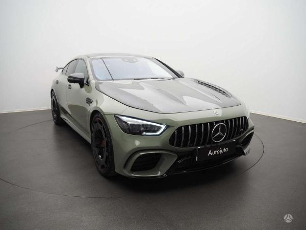 Pelēks Mercedes-Benz amg-gt 2018 Viļņa, ar dzinēja tilpumu 3.98 L un nobraukumu 59 tūkst. km par 89900 €, foto 3 vietnē AUTOMOTO.COM.LV