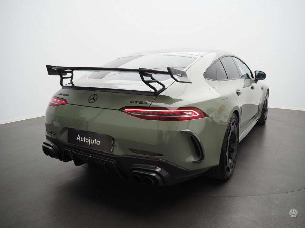 Pelēks Mercedes-Benz amg-gt 2018 Viļņa, ar dzinēja tilpumu 3.98 L un nobraukumu 59 tūkst. km par 89900 €, foto 4 vietnē AUTOMOTO.COM.LV