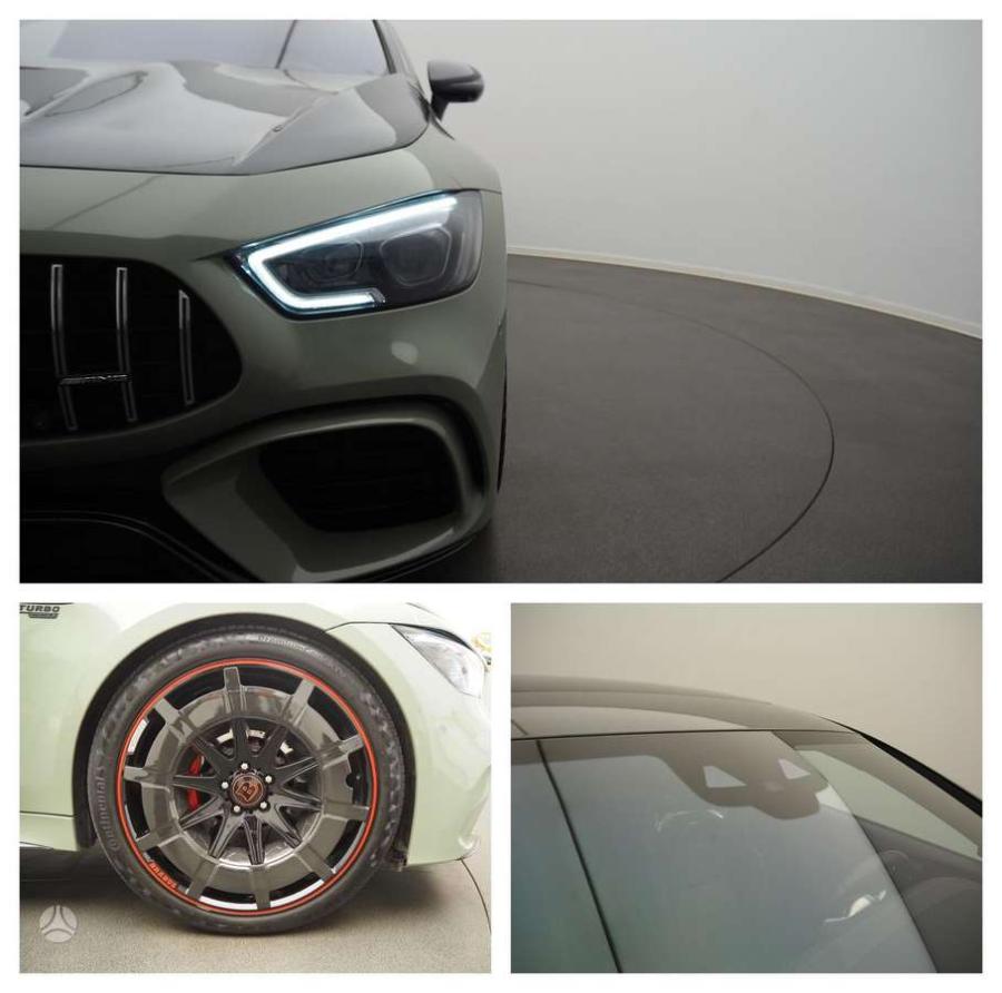 Серый Мерседес AMG GT 2018 в Вильнюс, объемом двигателя 3.98 л и пробегом 59 тыс. км за 89900 €, фото 8 на AUTOMOTO.COM.LV