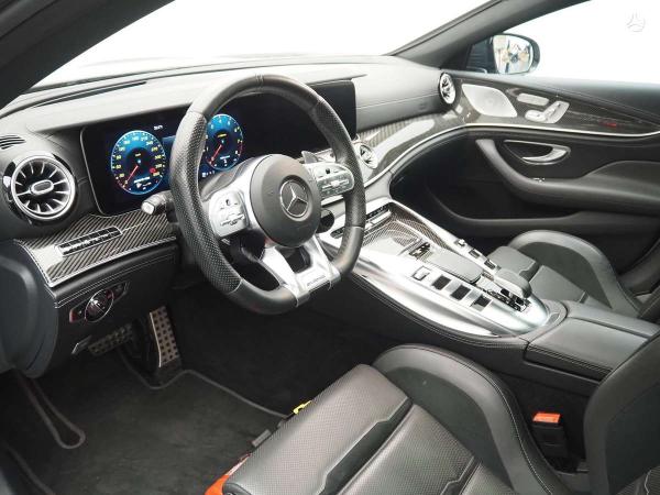 Pelēks Mercedes-Benz amg-gt 2018 Viļņa, ar dzinēja tilpumu 3.98 L un nobraukumu 59 tūkst. km par 89900 €, foto 10 vietnē AUTOMOTO.COM.LV