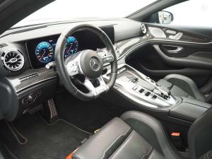 Серый Мерседес AMG GT 2018 в Вильнюс, объемом двигателя 3.98 л и пробегом 59 тыс. км за 89900 €, фото 11 на AUTOMOTO.COM.LV