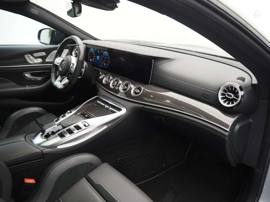 Серый Мерседес AMG GT 2018 в Вильнюс, объемом двигателя 3.98 л и пробегом 59 тыс. км за 89900 €, фото 15 на AUTOMOTO.COM.LV