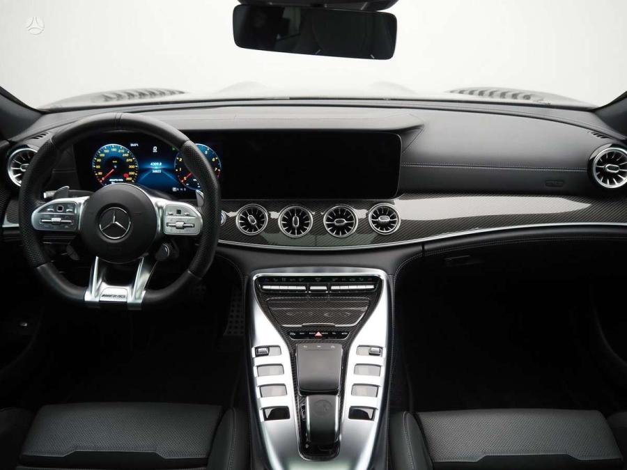 Серый Мерседес AMG GT 2018 в Вильнюс, объемом двигателя 3.98 л и пробегом 59 тыс. км за 89900 €, фото 18 на AUTOMOTO.COM.LV