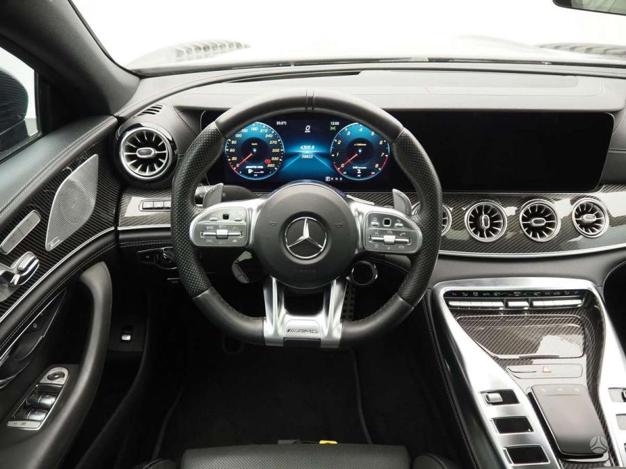 Серый Мерседес AMG GT 2018 в Вильнюс, объемом двигателя 3.98 л и пробегом 59 тыс. км за 89900 €, фото 20 на AUTOMOTO.COM.LV