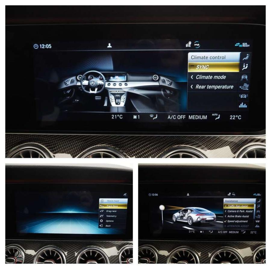 Серый Мерседес AMG GT 2018 в Вильнюс, объемом двигателя 3.98 л и пробегом 59 тыс. км за 89900 €, фото 24 на AUTOMOTO.COM.LV