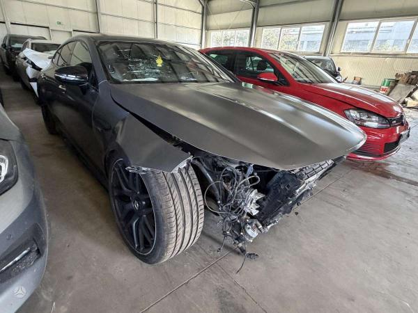 Grey Mercedes-Benz amg-gt 2019 in Marijampole, with an engine capacity of 3.00 L and mileage of 77 thousand km for 28350 €, photo 8 on AUTOMOTO.COM.LV